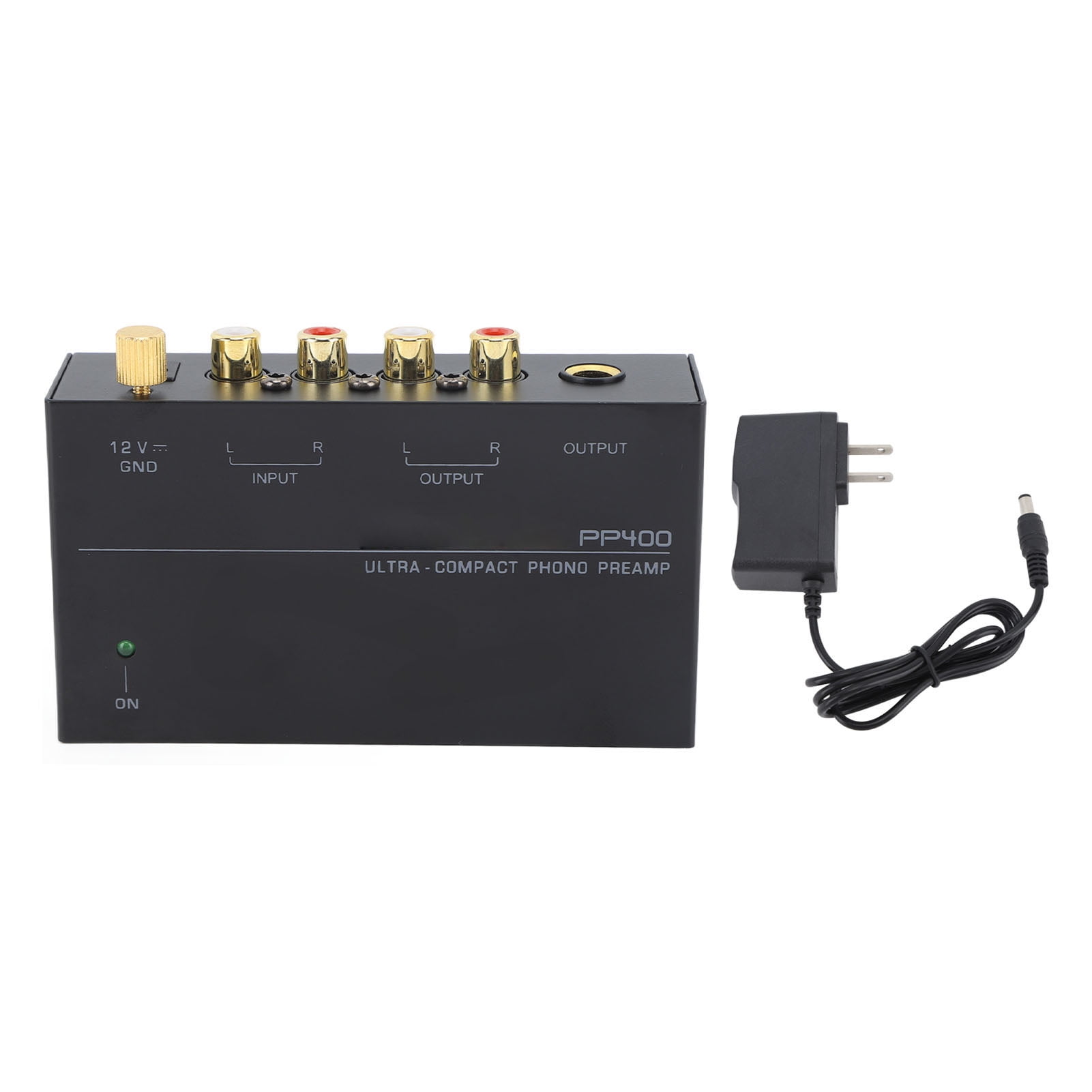 PP400 Phono Preamp Ultra Compact Phono Turntable Preamp Preamplifier ...