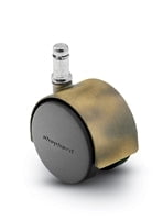 PPA50223WA - Pacer Hooded Chair Caster - 50mm Diameter - 7/16" x 7/8 ...