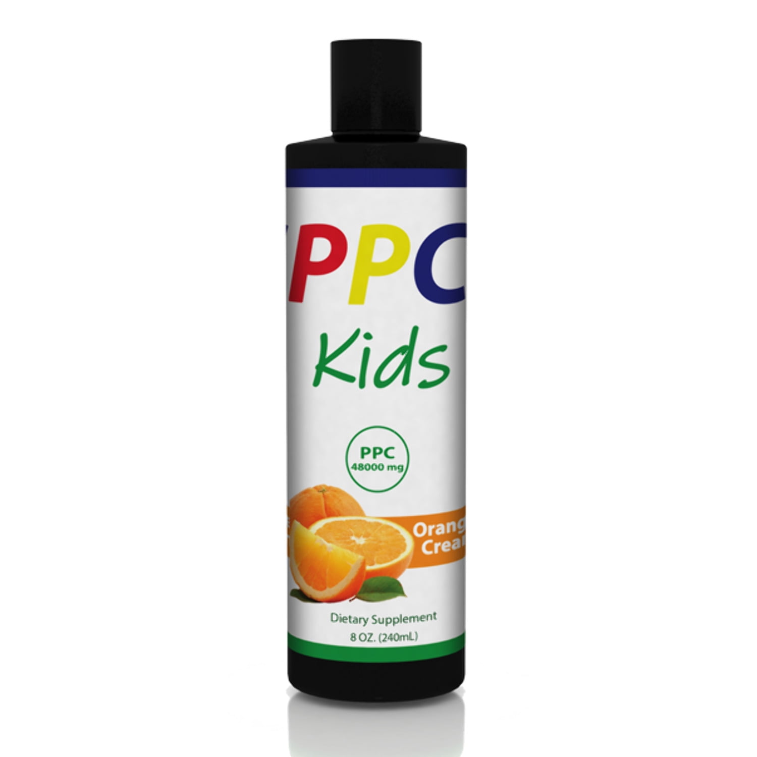 PPC Kids Orange Cream 8 oz - Walmart.com