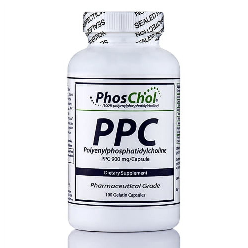 Nutrasal Dietary PPC PolyenylPhosphatidylCholine 900 mg - 100 Capsules ...