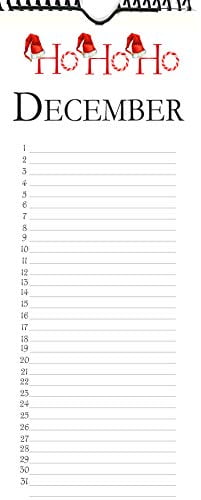 PPC111 Birthday Wishes Perpetual Calendar for Birthdays and ...