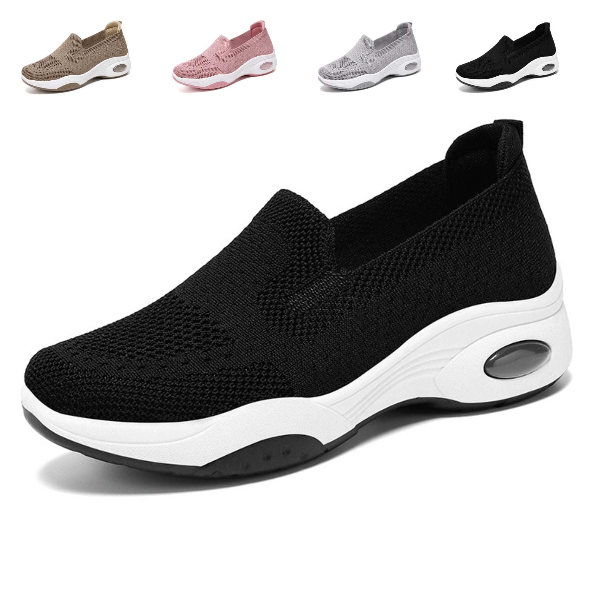 CHICVOMEY Orthopedic Shoes for Women and Men Lightweight Breathable ...