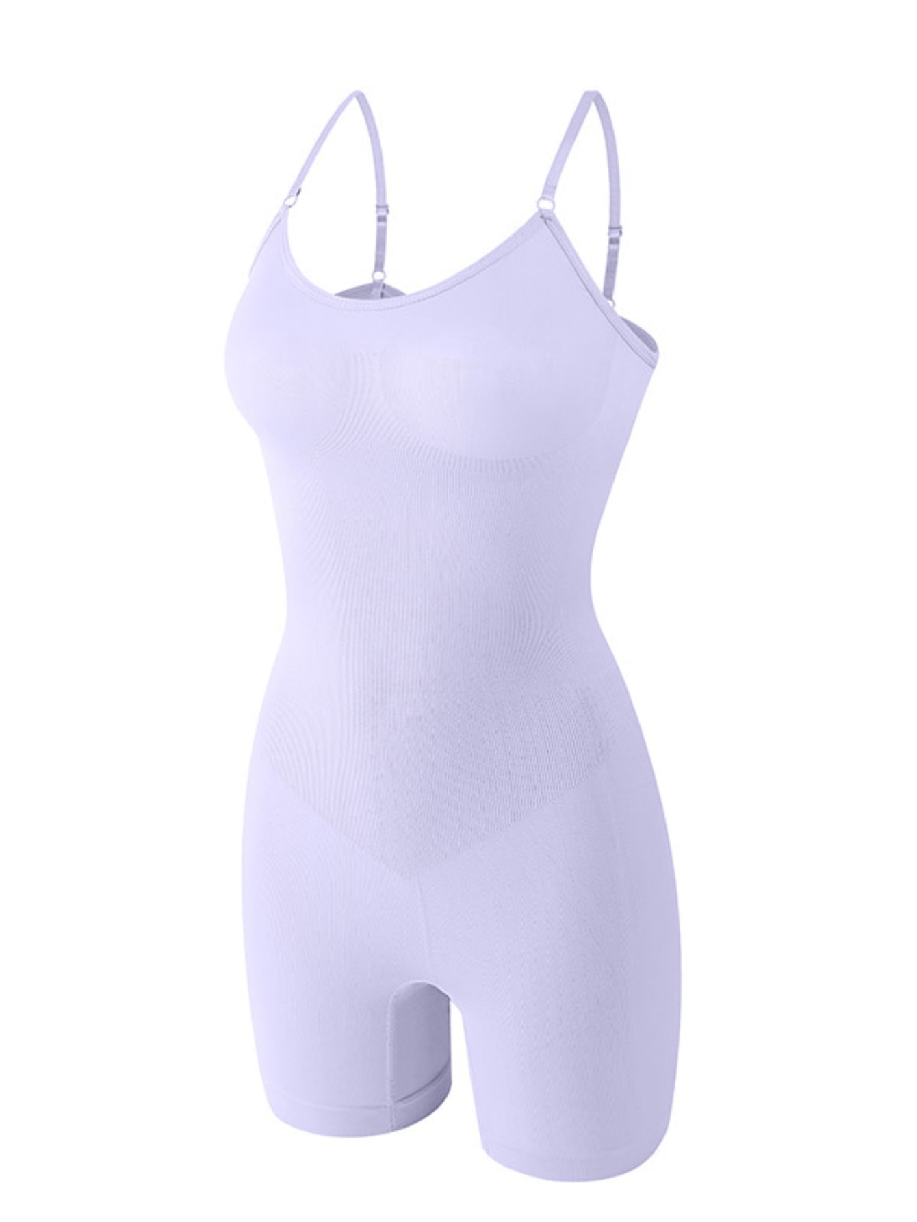 PPCHVOY Women's All in One Shaping Bodysuit Waist Cincher Butt Lifting ...