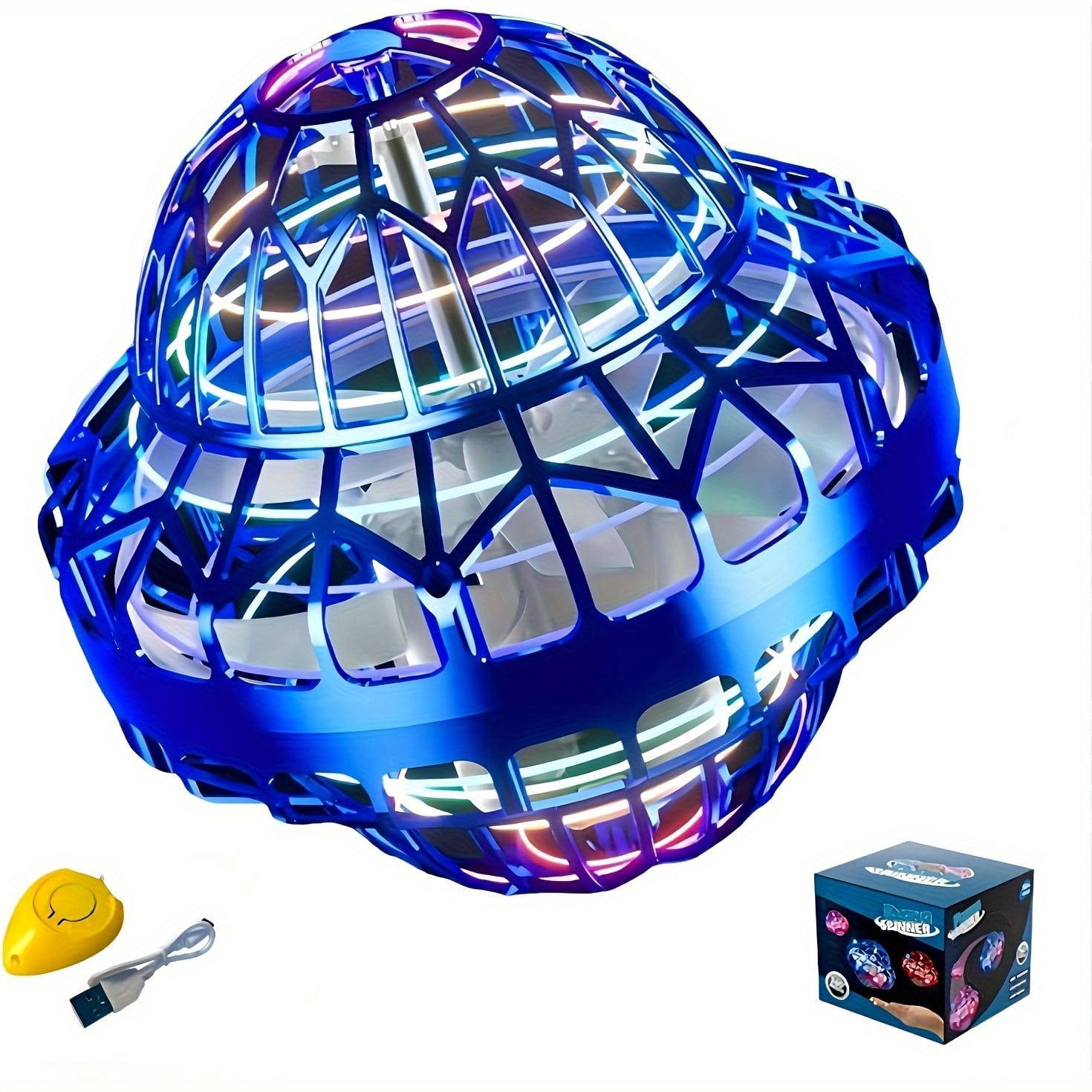 PPDL[Cosmic UFO Flying Ball] 2025 Cosmic UFO Spaceship Flying Ball ...