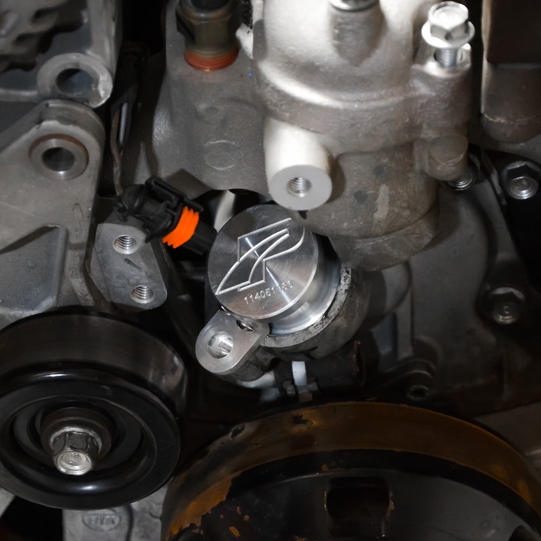 PPE Diesel 114051086 Engine Oil Fill Delete Plug Raw - Walmart.com