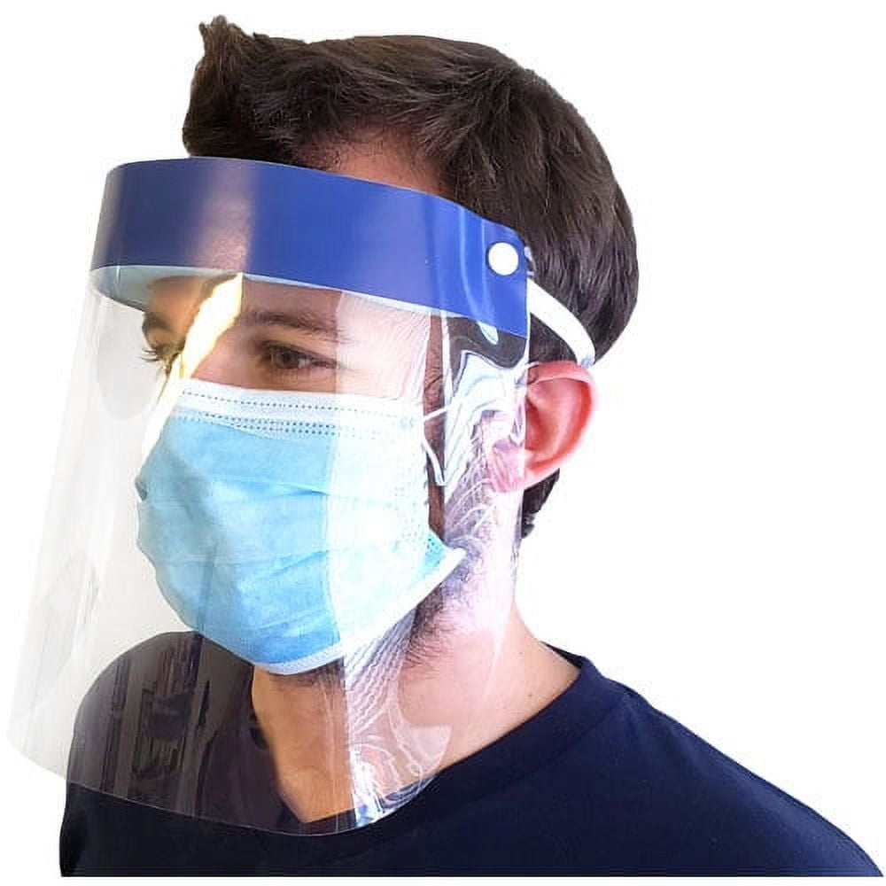 PPE Face Shields - Pack of 10 - Walmart.com