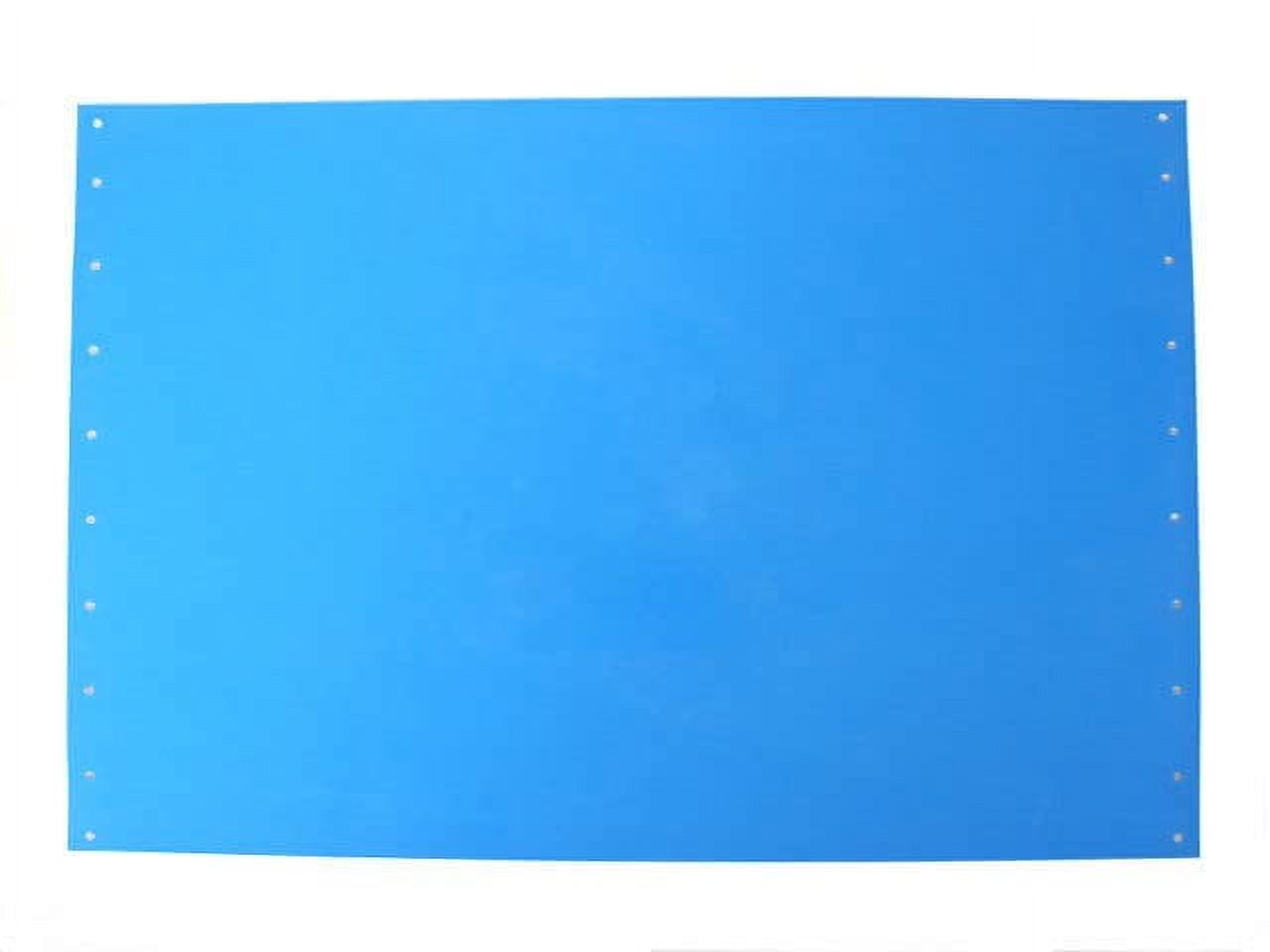 PPE Offset Printing Blanket for AB Dick 9800 (19-3/8"x12-5/8") Pin Bar ...