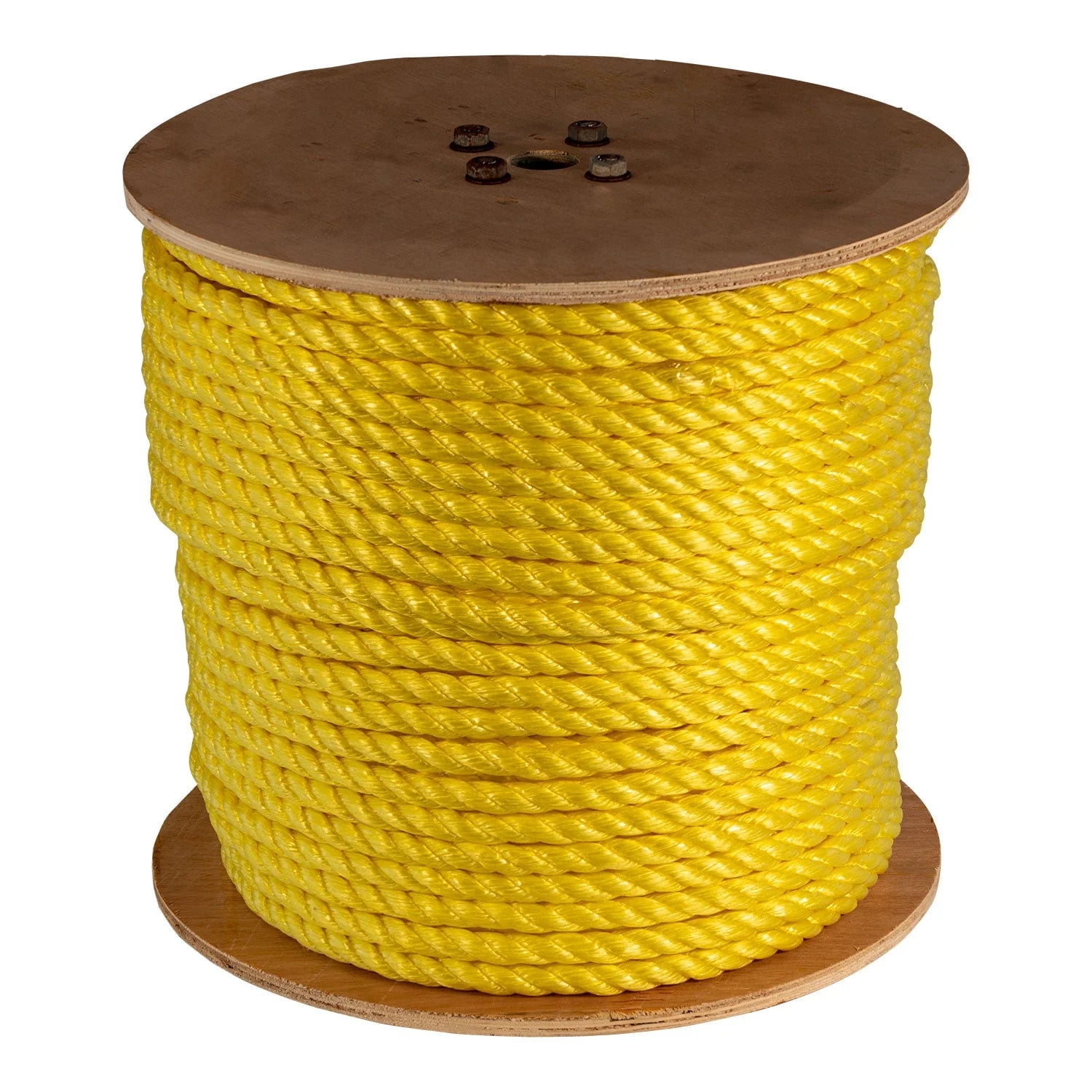 PPF 1/2" WR 3-Strand Polypropylene Rope Film 600 lf Reel - Walmart ...