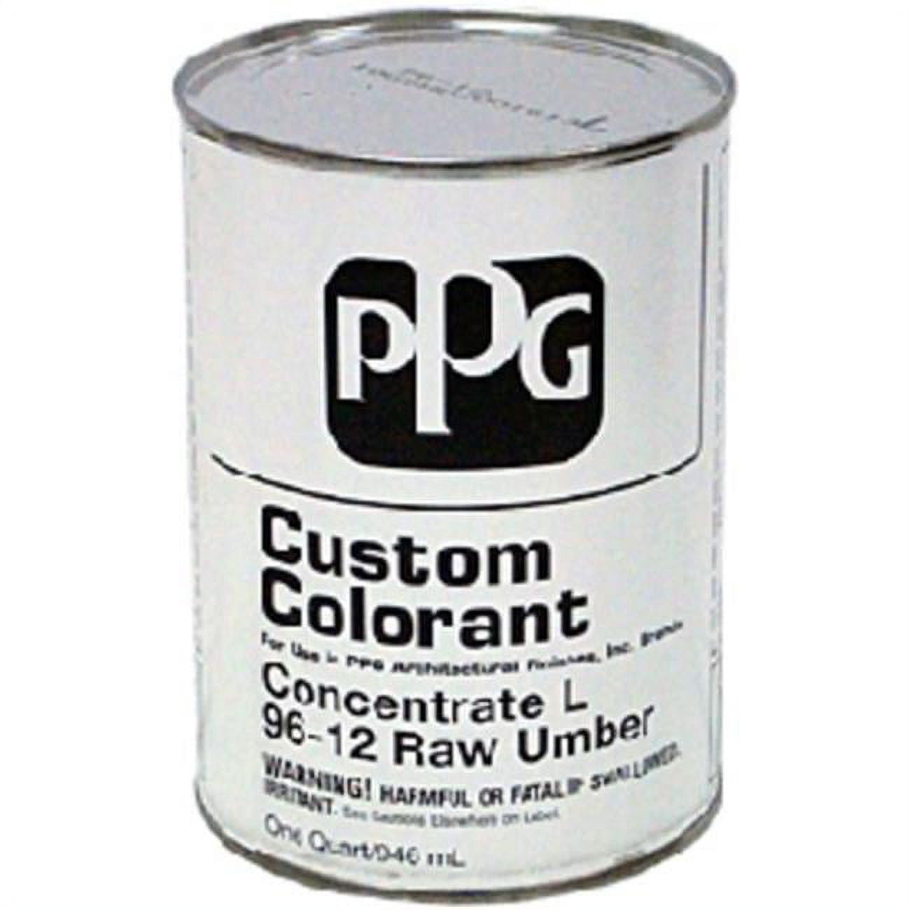 PPG Architectural Coatings 418873147 1 qt. 96-6-04 Red Iron Oxide-F ...