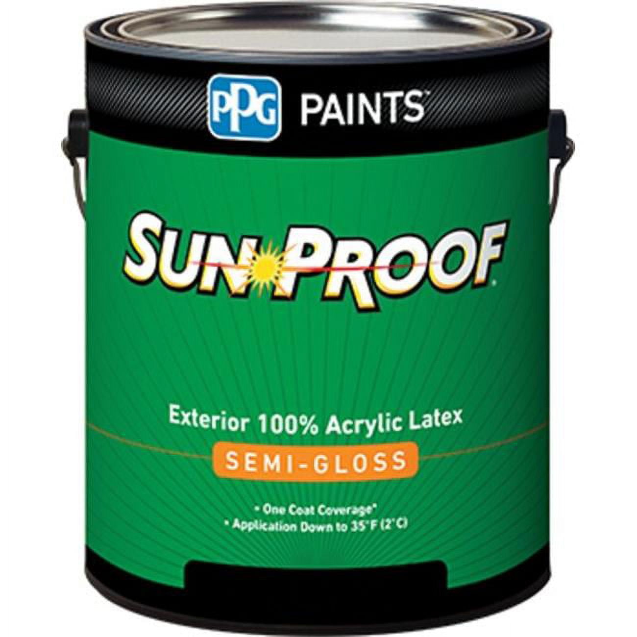 PPG Architectural Coatings 418887303 78-300XI-04 Quartz Semi-Gloss ...