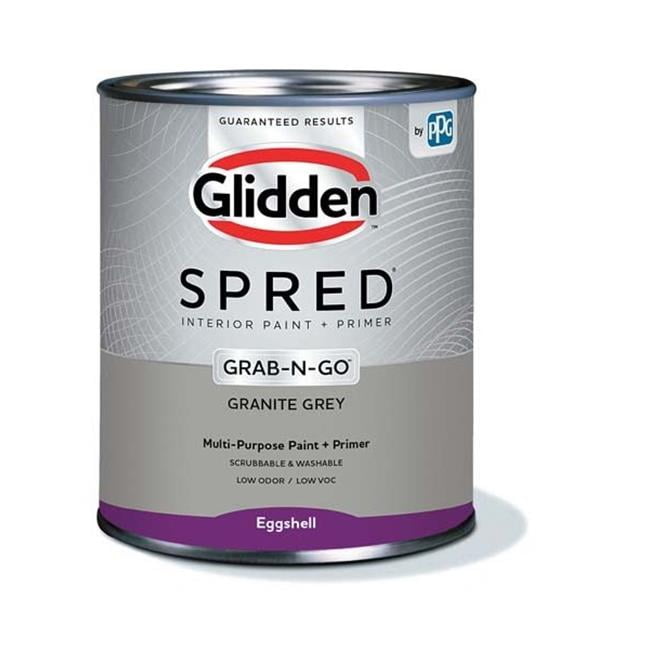 PPG Glidden GLSIN20GG-04 Spred Interior Eggshell Paint - Gray A250 ...