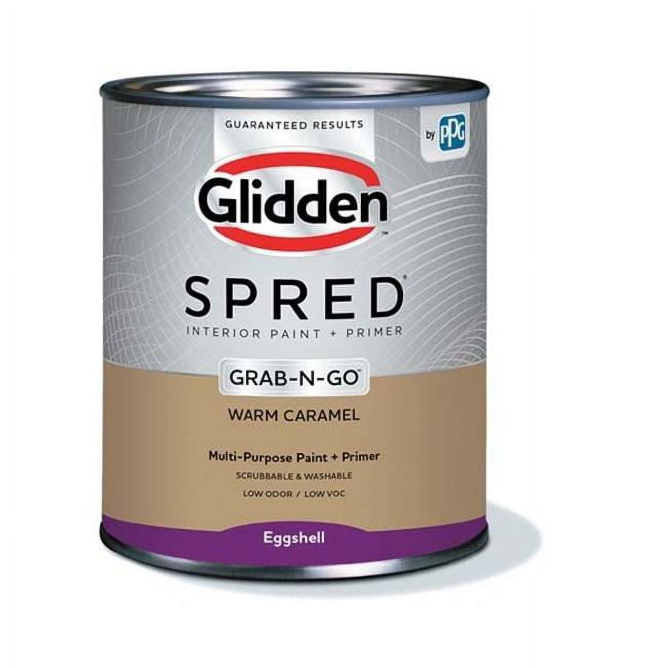 PPG Glidden GLSIN20WC-04 Spred Interior Eggshell Paint - Caramel A250 ...