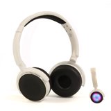 PPG Headphones with LED Lighting in White - Walmart.com