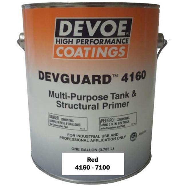 PPG Porter Paints 41607100XGAL Multi Purpose Glidden Primer, Red - Pack ...