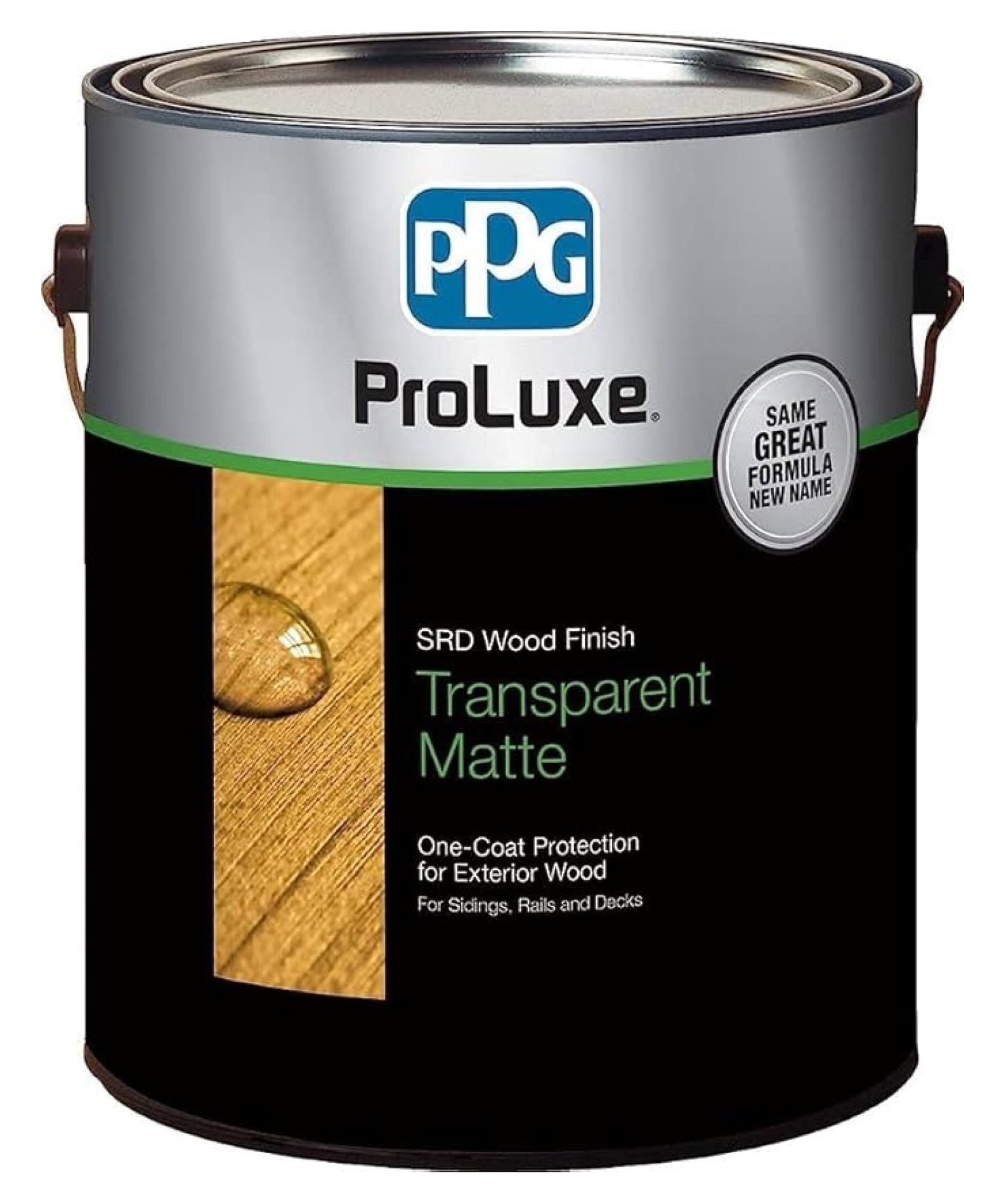 PPG ProLuxe Cetol SRD Wood Finish, 1 Gallon - Walmart.com
