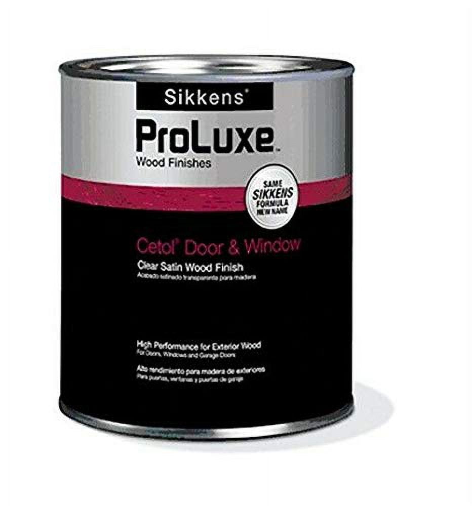PPG ProLuxe Door and Window Wood Finish, 1 Quart, 045 Mahogany ...