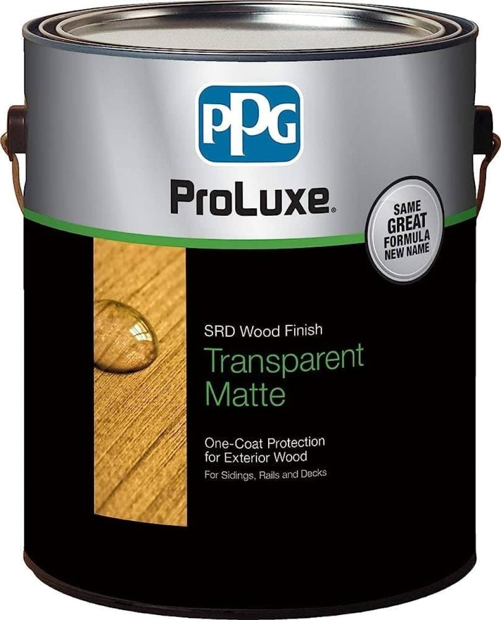 PPG ProLuxe Gallon Cetol SRD Exterior Wood Finish Translucent - Cedar ...