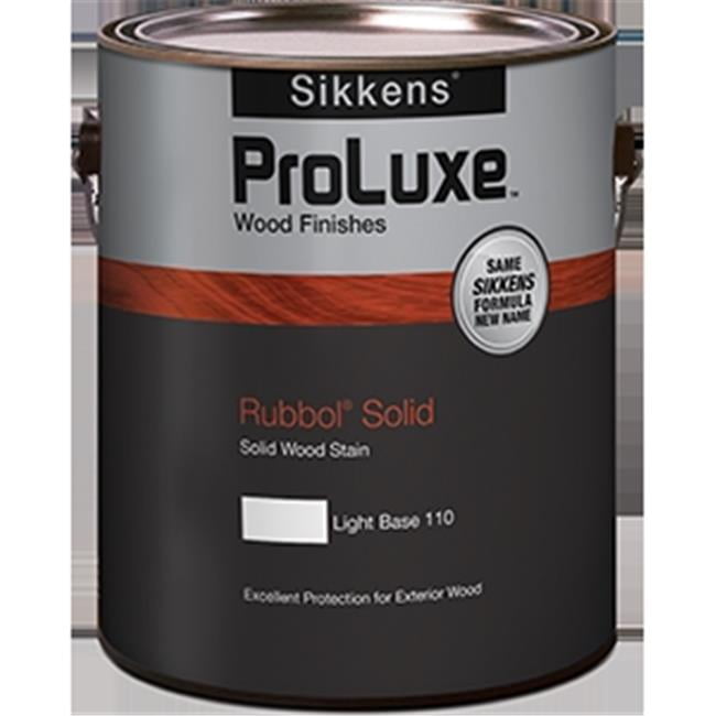 PPG Proluxe Rubbol SIK710-110/01 Solid Wood Finish, Light Base, Low ...