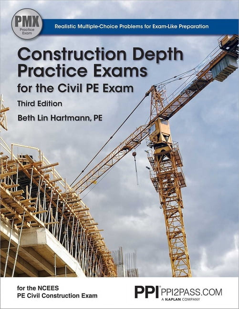 PPI Construction Depth Practice Exams for the Civil PE Exam, 3rd ...