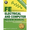 PPI FE Electrical and Computer Review Manual – Comprehensive FE Book ...