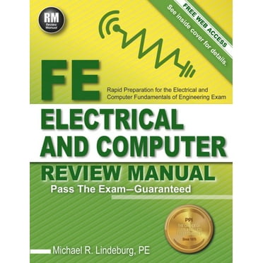 PPI FE Other Disciplines Review Manual – A Comprehensive Review Guide ...