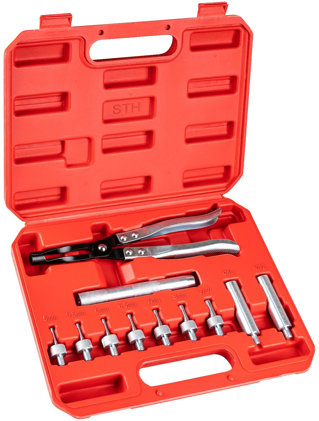 PPKBBEB 11PCS Valve Seal Removal Tool Disassembly Pliers, Equipped with ...