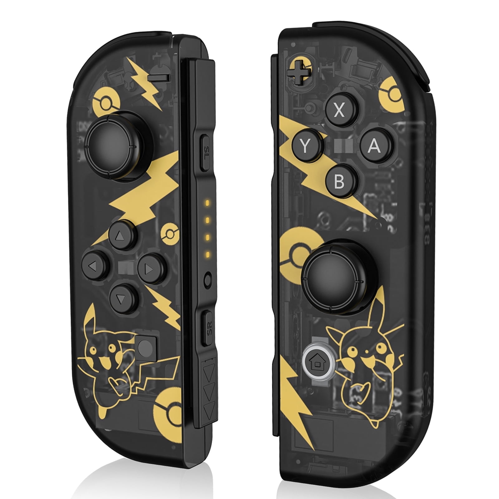 Replacement Controller for Nintendo Switch, Left and Right Controller ...