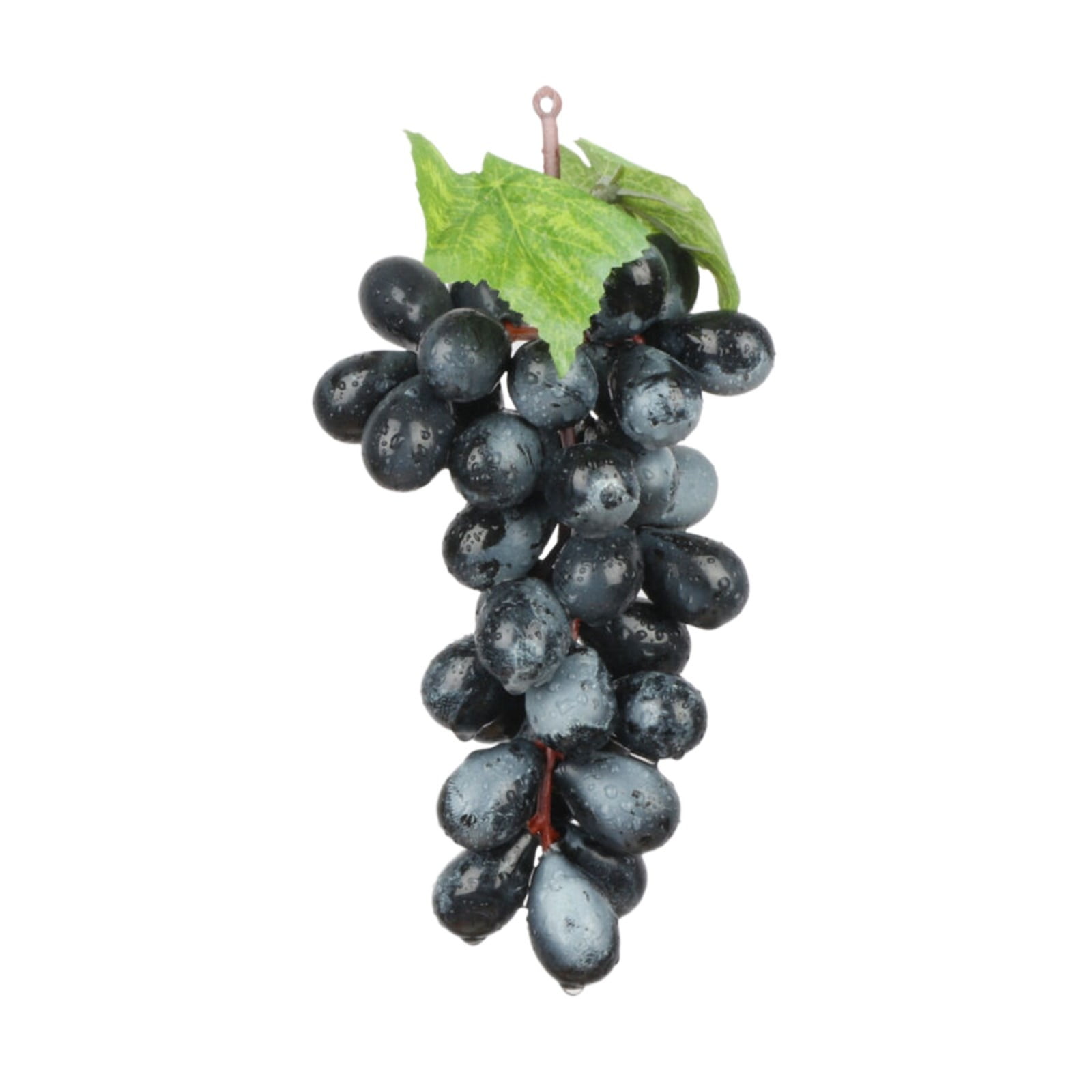 PPKVUFD 1 Pack Artificial Grapes Frosted Grape Clusters Decorative ...
