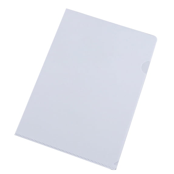PPKVUFD 1 Pack Clear Document Folder Project Pockets, Clear Plastic ...