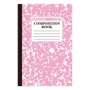 Half Composition Notebooks