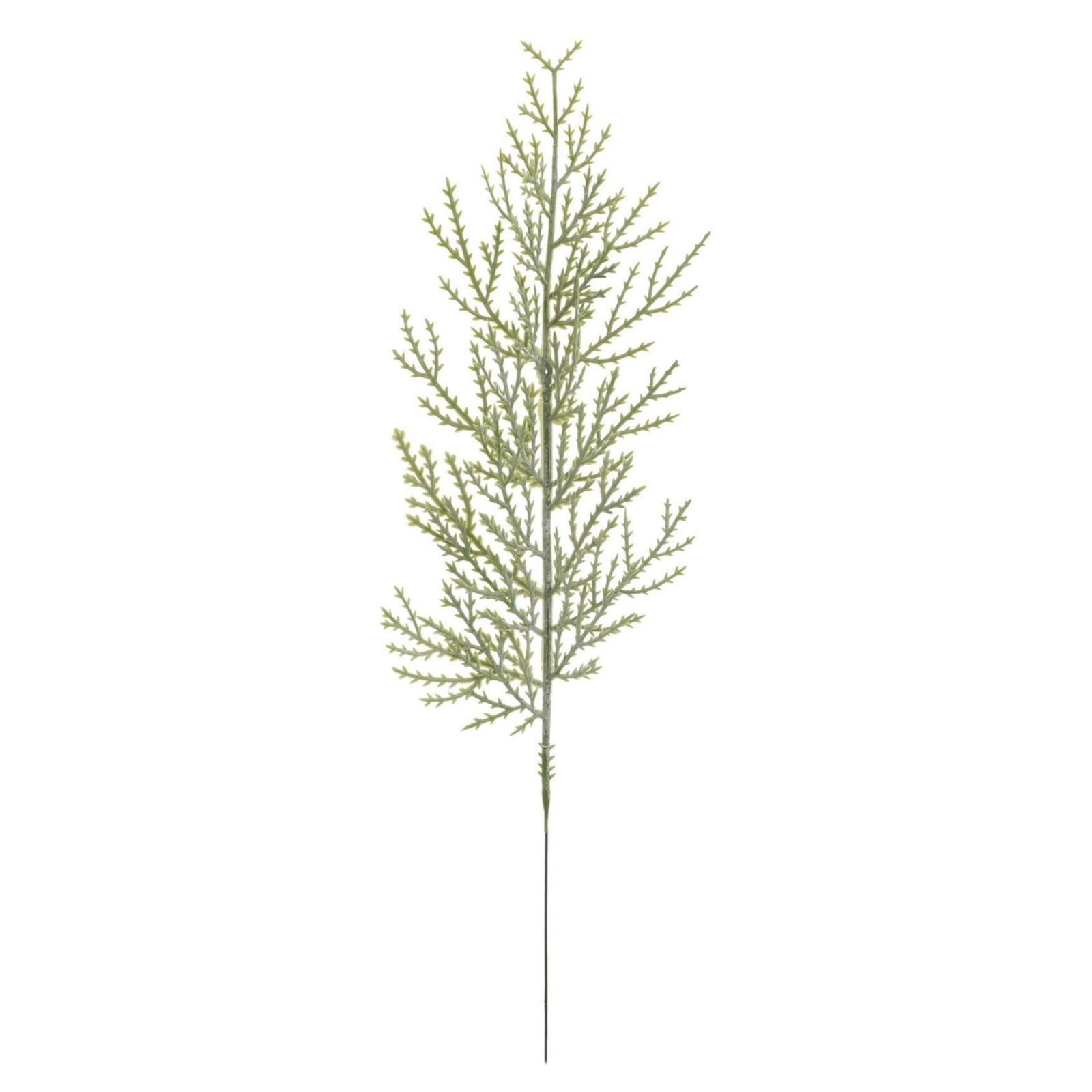 PPKVUFD 1 Pc Artificial Cedar Picks Faux Cedar Branches Fake Cypress ...