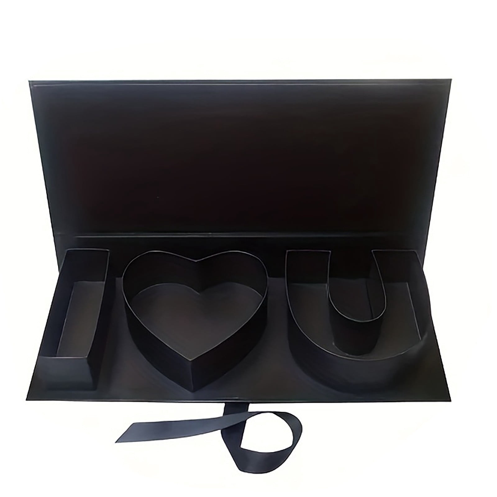 PPKVUFD 1 Pcs Empty I Love You Box Valentines Boxes Large Thicker ...
