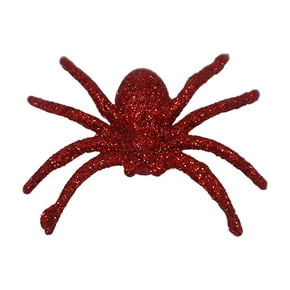 Small Plastic Spiders