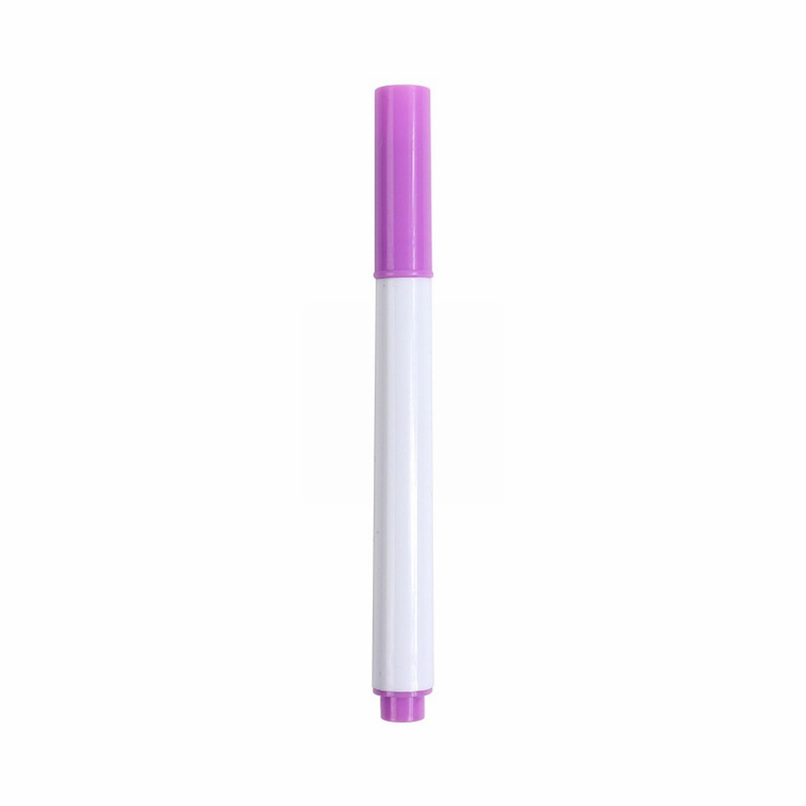 PPKVUFD 1Pcs Paint Marker Pens - Purple Permanent Oil Based Paint ...
