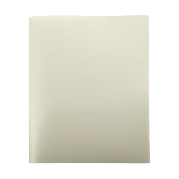 PPKVUFD 1Pcs Plastic Folders with Pockets, Heavy Duty Pocket Folder ...
