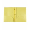 PPKVUFD 1Pcs Plastic Folders with Pockets and Prongs, Two Pocket Folder ...
