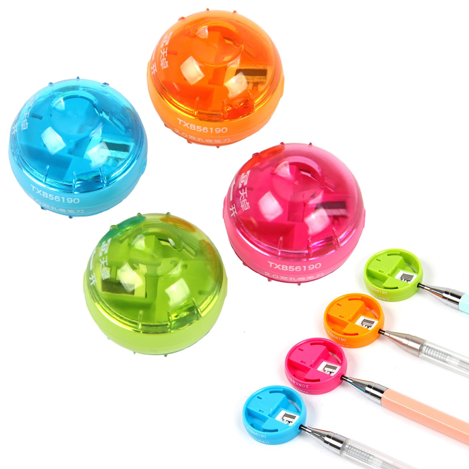 PPKVUFD 2.0mm Lead Pointer Pencil Sharpener, Mini 2mm Leads Sharpener ...