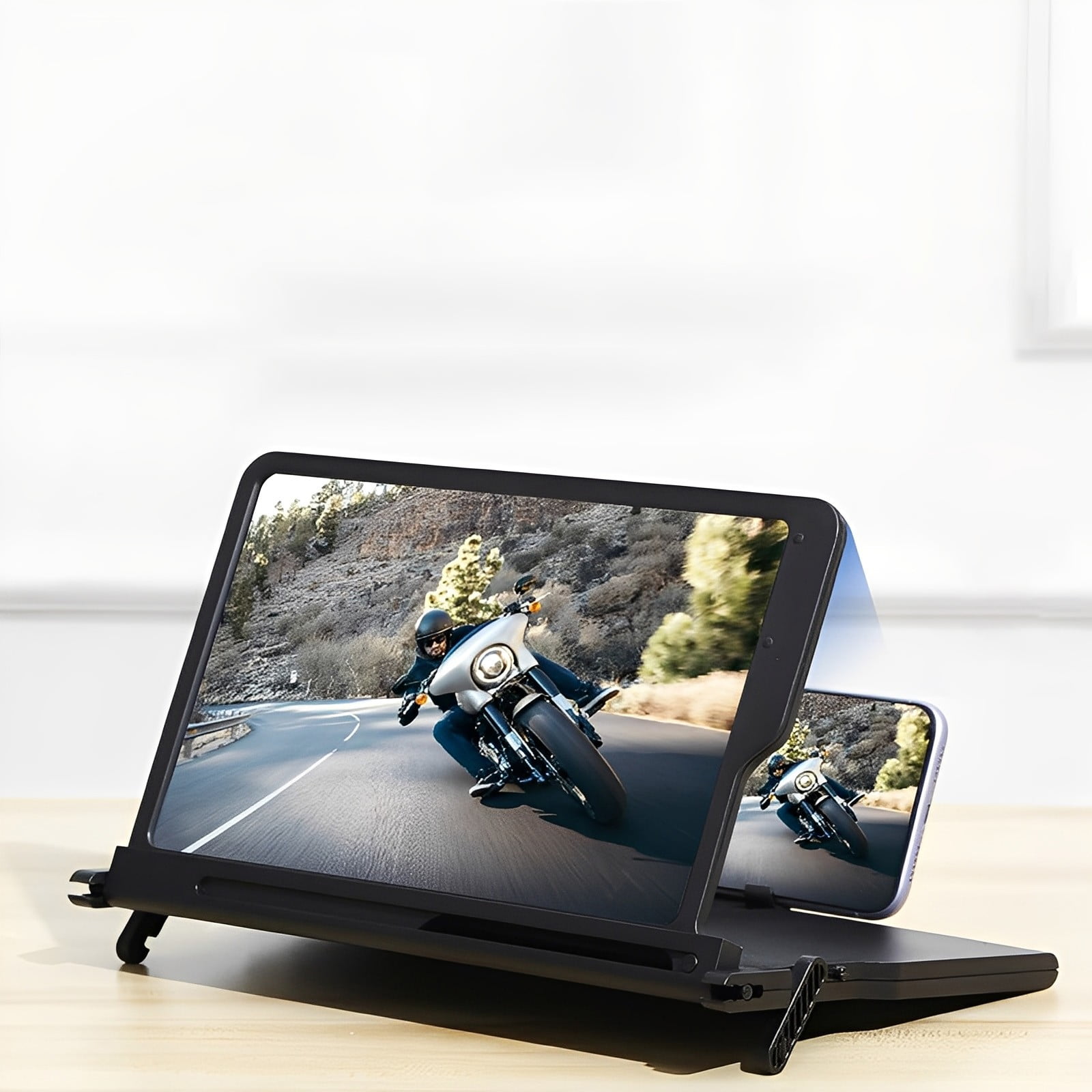 PPKVUFD 2026 New Screen Magnifier Version, 3D HD Big Screen Phone ...