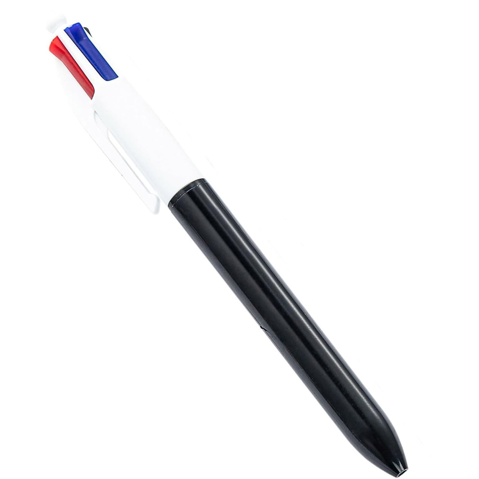 PPKVUFD 4-Color Retractable Ball Pens, 4-in-1 Colored Pens Medium Point ...