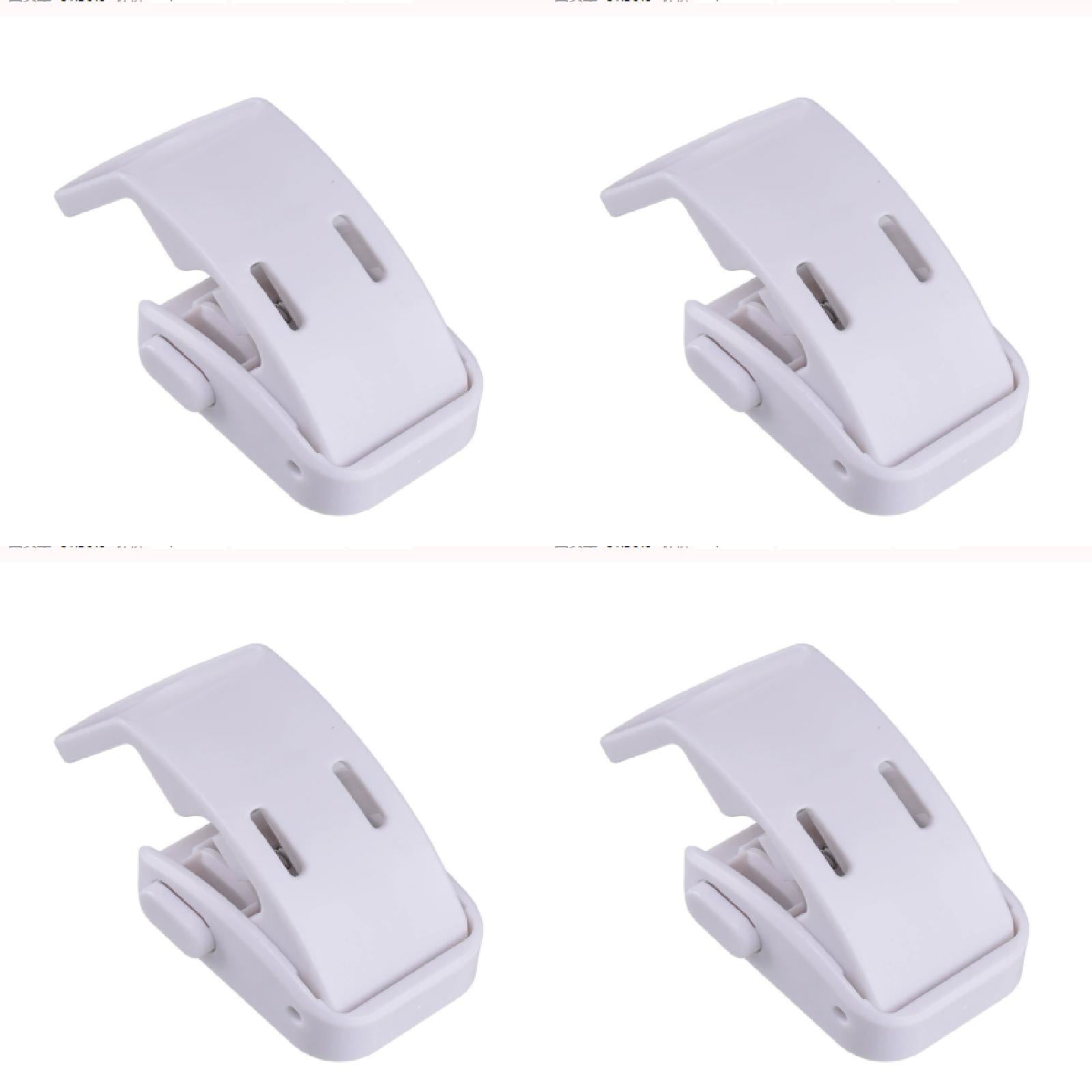 PPKVUFD 4 Pack Drawer Locks Proofing, Proof Cabinet Locks Safety Botton ...