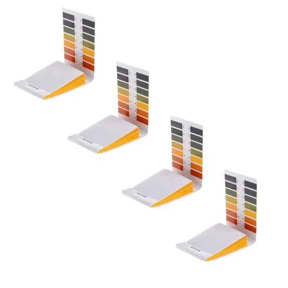 PPKVUFD 4 Packs pH Test Strips, 320 Strips pH.1-14 Universal pH Test ...