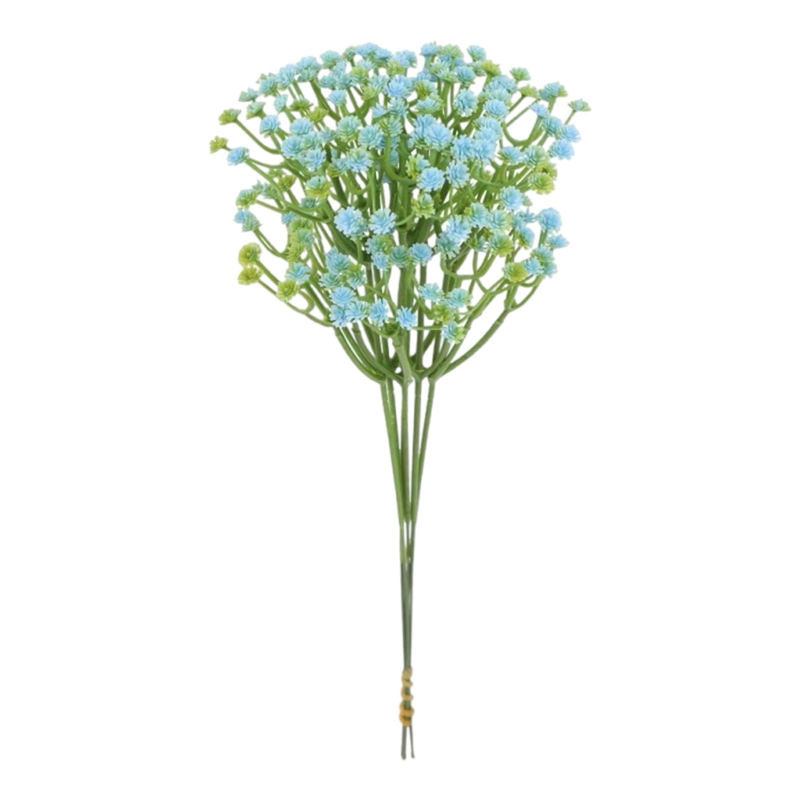 PPKVUFD Babys Breath Artificial Flowers, 12Pcs Fake Babys Breath ...