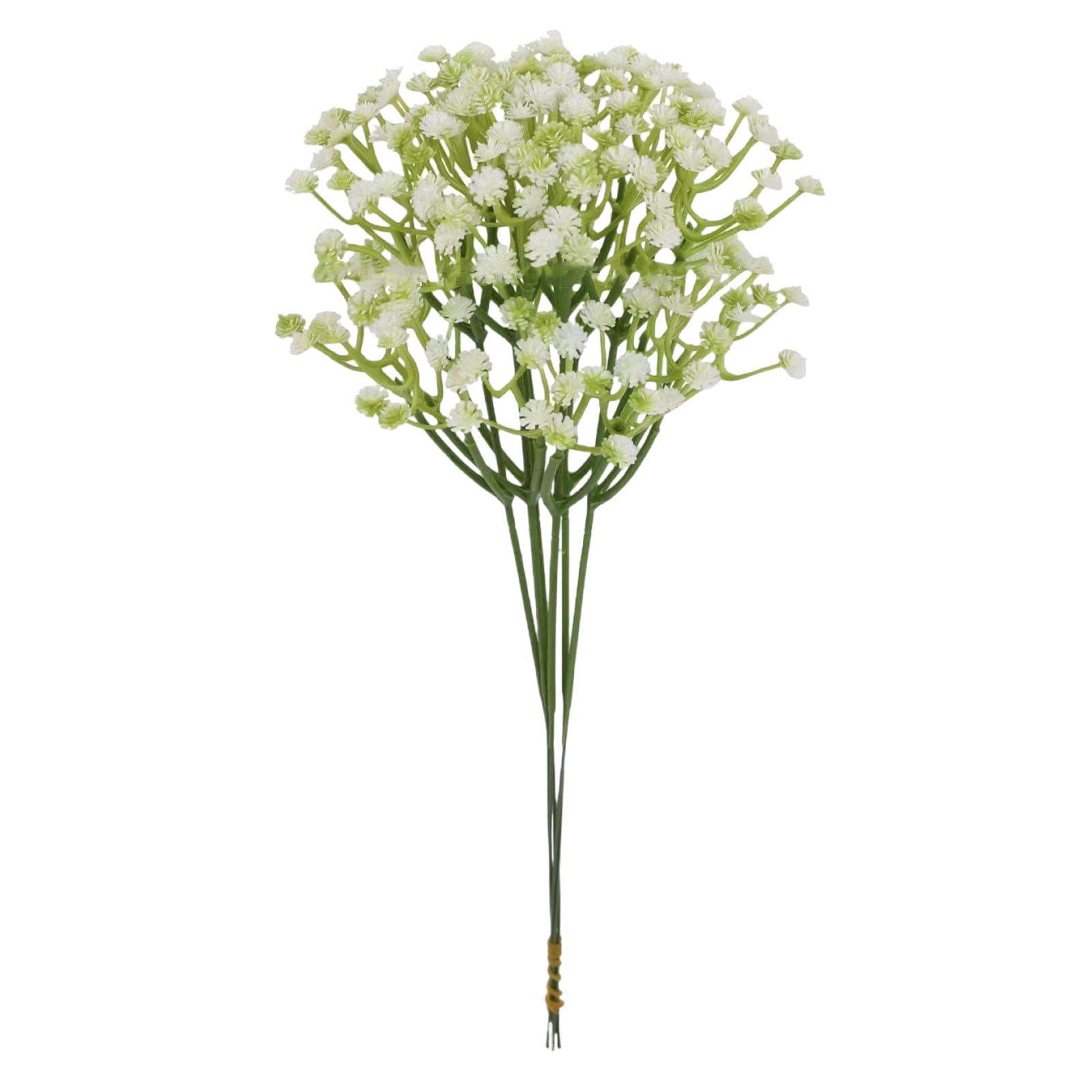 PPKVUFD Babys Breath Artificial Flowers, 12Pcs Fake Babys Breath ...