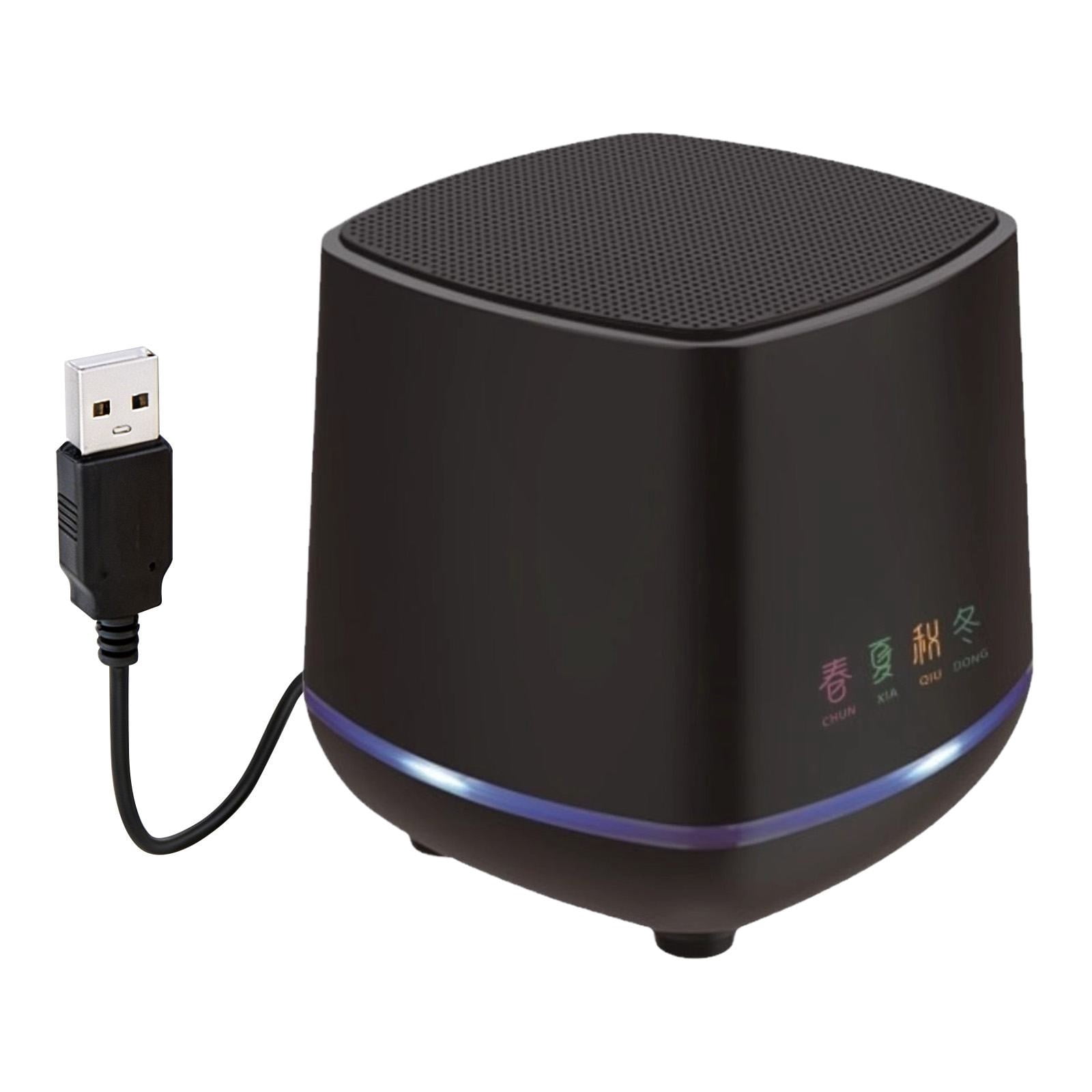 PPKVUFD Computer Speaker for Desktop PC, USB-Powered, Plug-n-Play ...