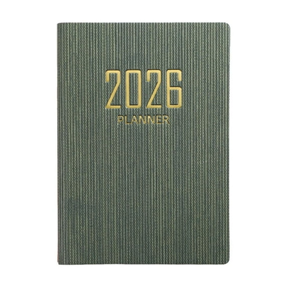 PPKVUFD Daily Planner 2026, Calendar 2026 Agenda Planner Daily Journal ...