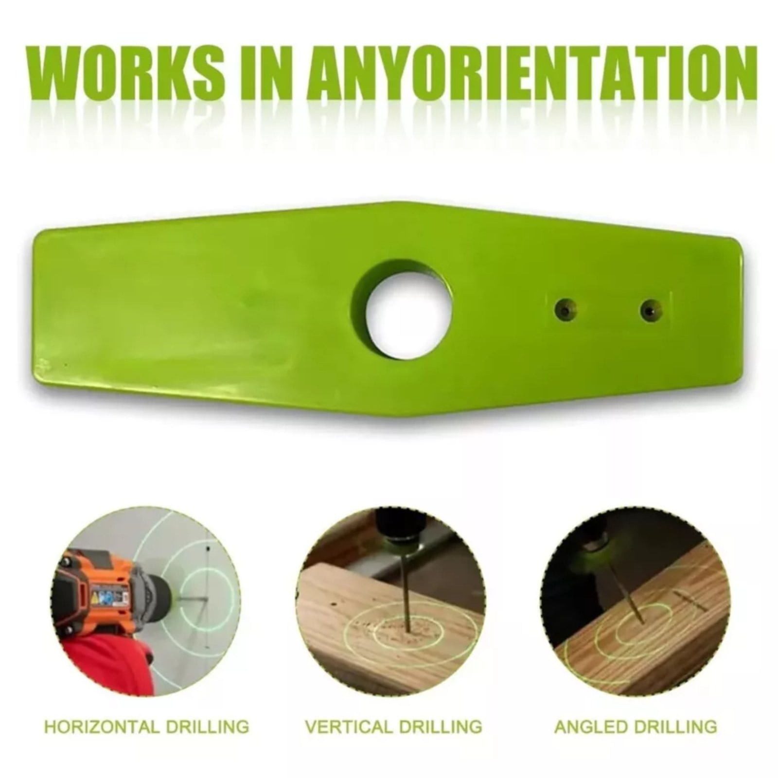 PPKVUFD Drill Guide Drill Hole Locator Drill Alignment Tool Drill Bits ...