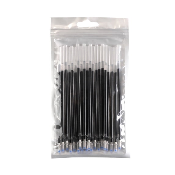 PPKVUFD Gel Ink Pens Refills Black, 20 Count Gel Refills for Pens, 0.5 ...