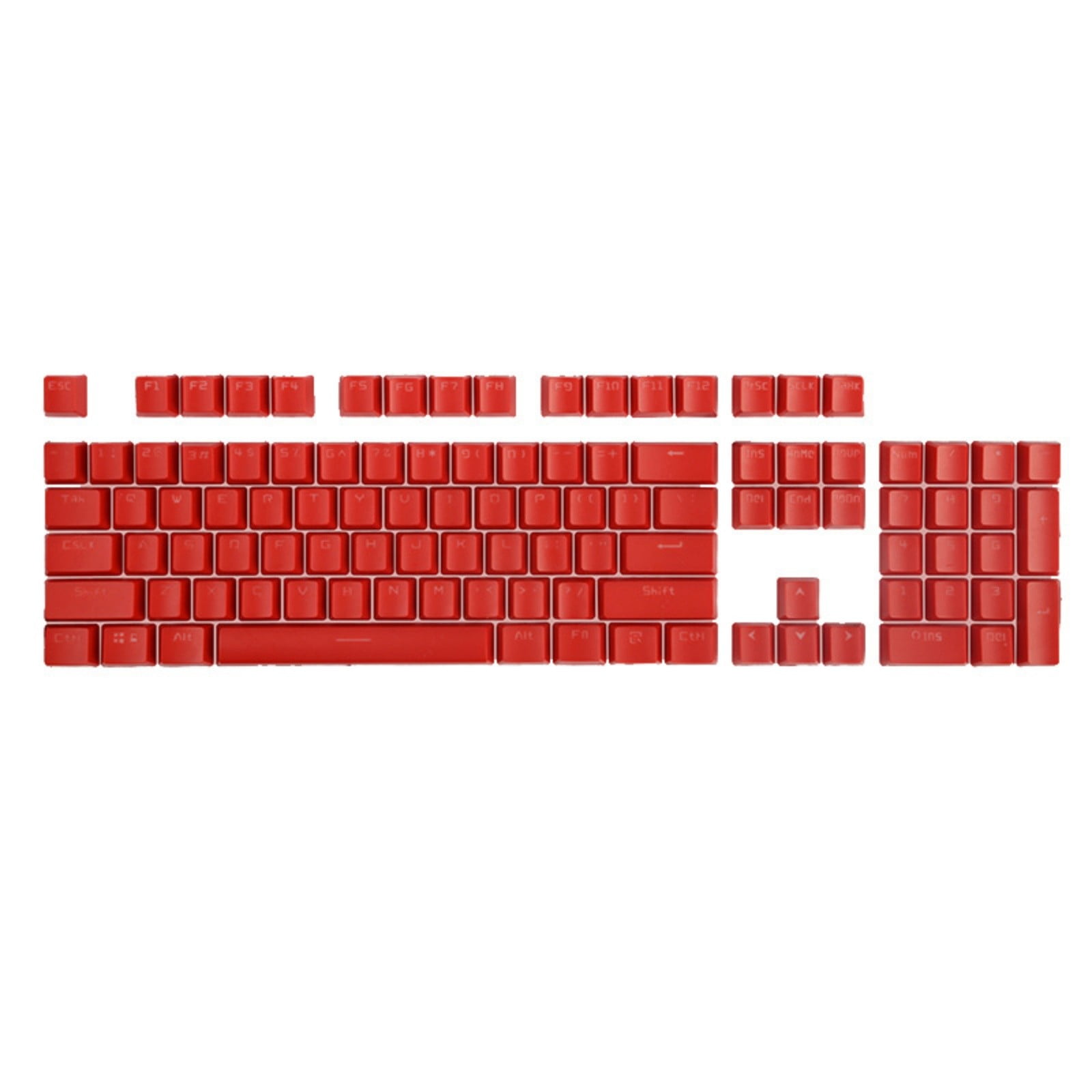 PPKVUFD Mechanical Keyboard Keycaps, Universal Keycaps ABS Keyboard ...