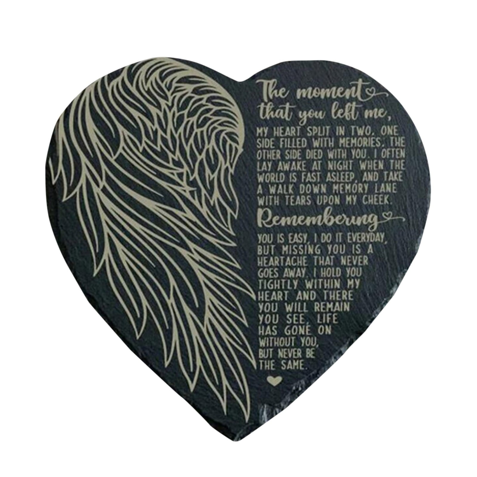 PPKVUFD Memorial Stone, Sympathy Gifts for Loss of Loved One ...
