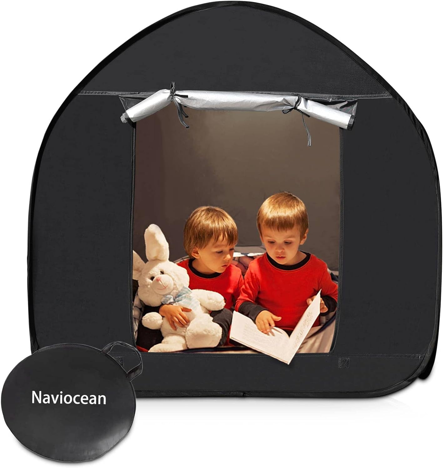 PPLOONG Sensory Tent Calm Down Corner Supplies for Autistic Children ...